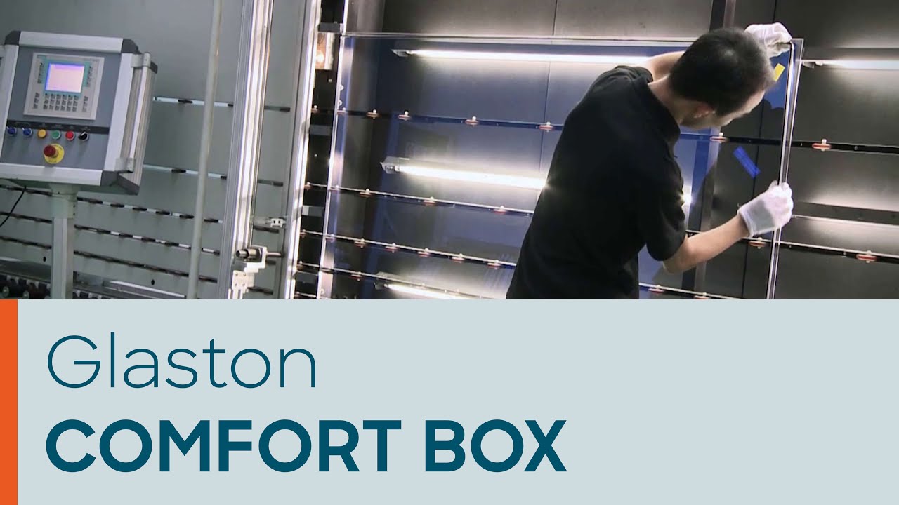 Glaston COMFORT BOX - YouTube
