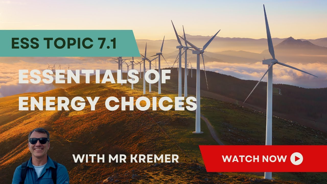 A Quick Guide to Energy Choices and Security in the 21st Century - ESS ...