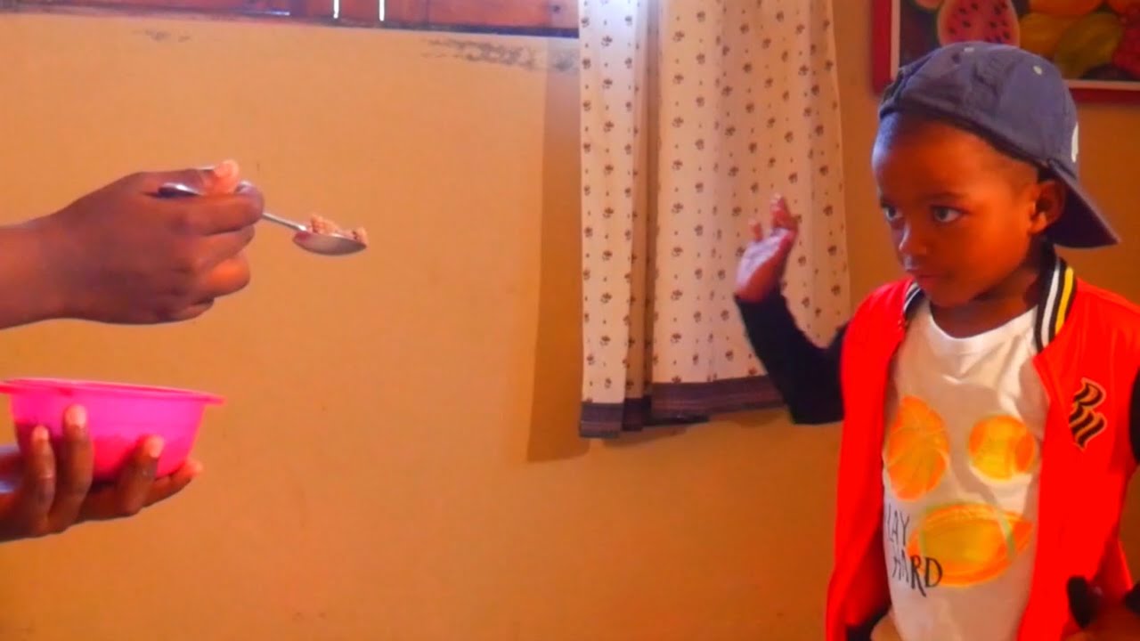 Piti konsèy la, Venven A Tibazou , yon timoun 3 ans kap bay Tibazou ...