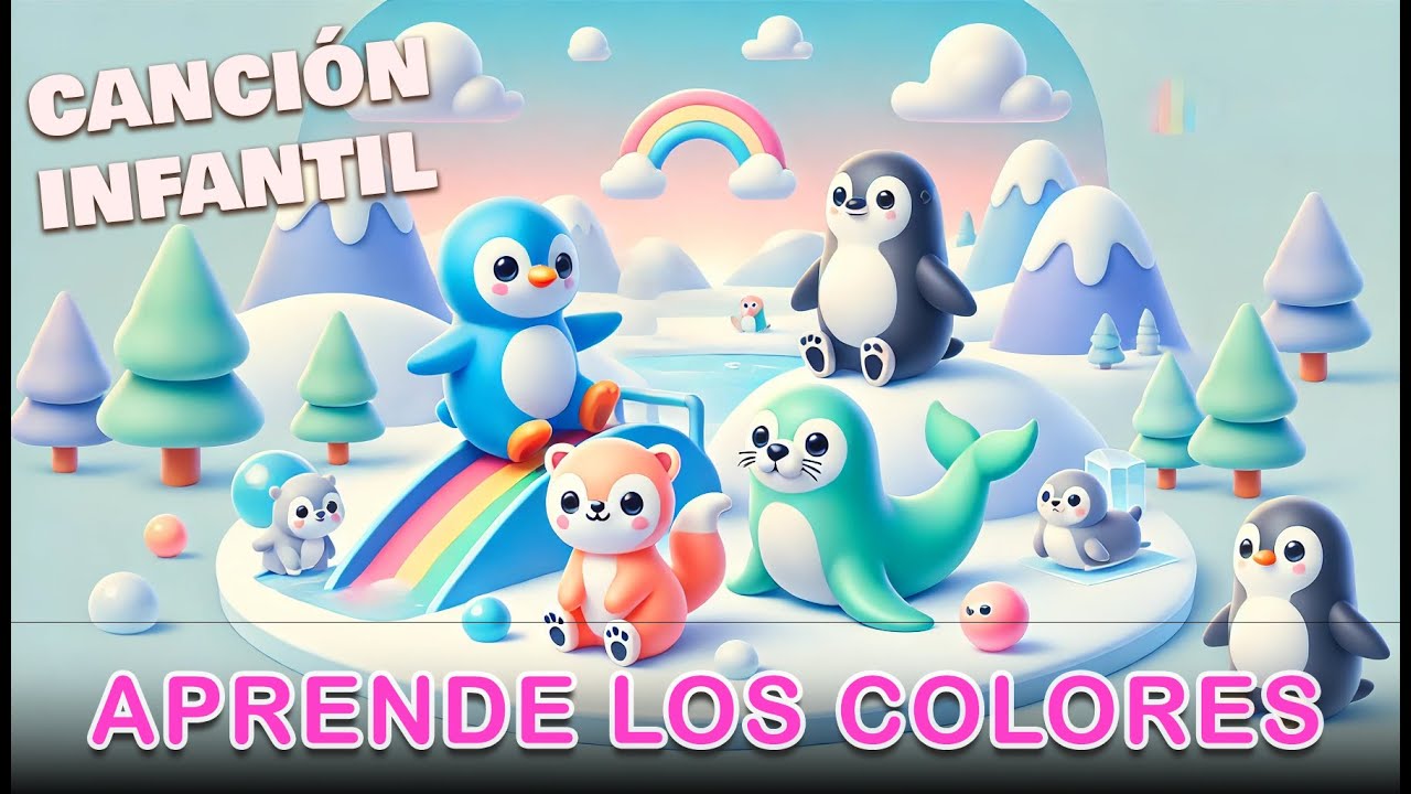 🐸🟡 Aprende los Colores con Animales Saltarines - YouTube
