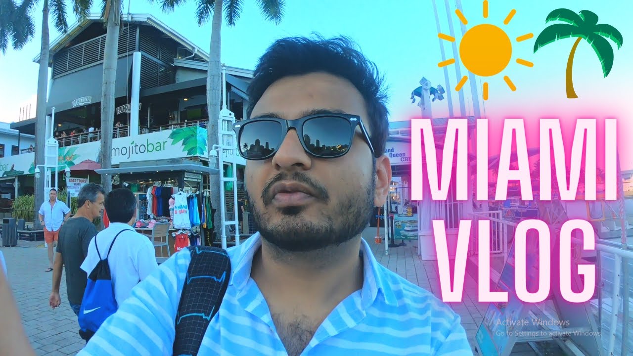 A Day in Miami, Florida 🌴 || Miami Travel VLOG 1 Read Travel Become ...