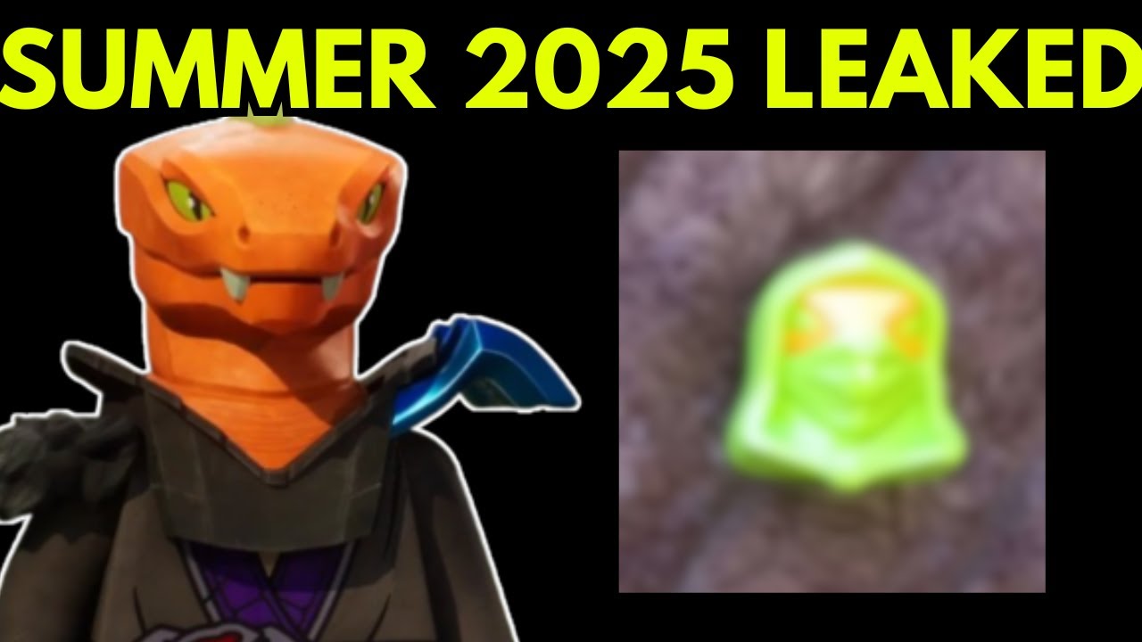 Ninjago 2025 FRAK Minifigure Leaked! | Ninjago 2025 Summer Sets Leaked ...