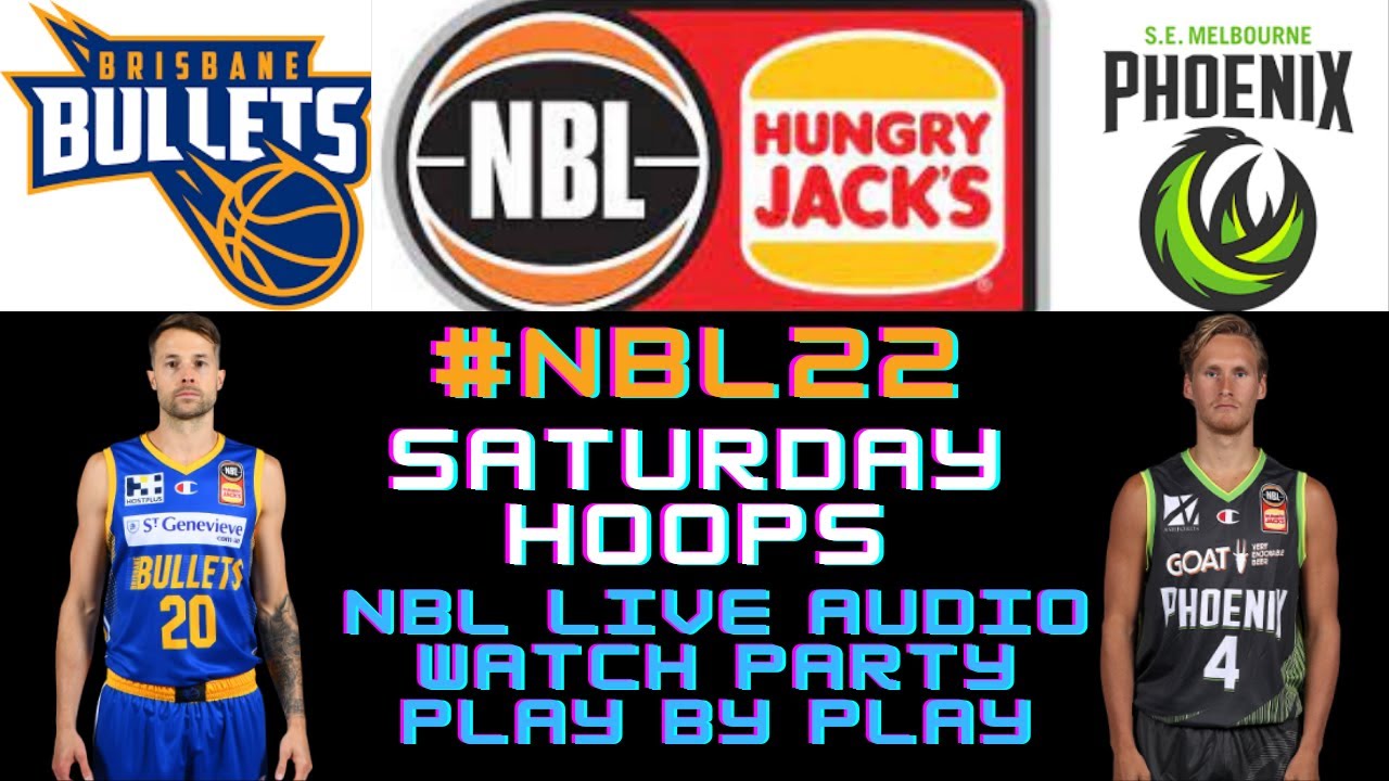 NBL LIVE: BRISBANE BULLETS VS S.E MELBOURNE - YouTube