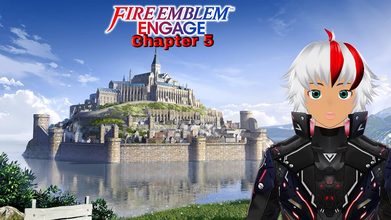 Visiting Firene Castle - Fire Emblem Engage (Chapter 5) - YouTube