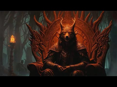 Night of the Werewolf | Hypnotic Rain and Ambient Sounds for Deep ...