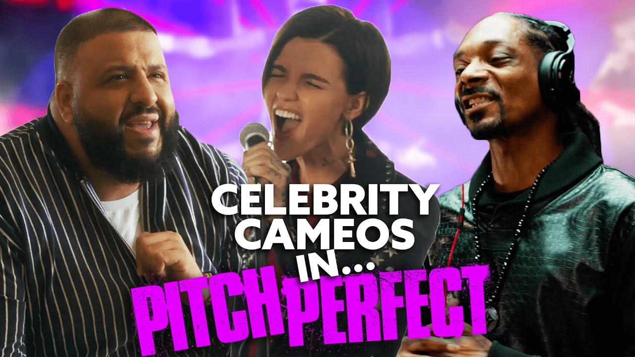 The Best Celebrity Cameos from Pitch Perfect! | TUNE - YouTube