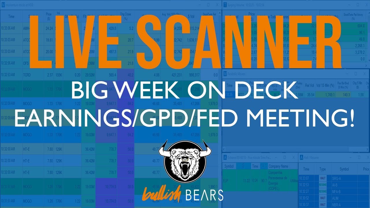 Live Stock Scanner - Pre market gap scan, pennystocks, News scanner 4 ...