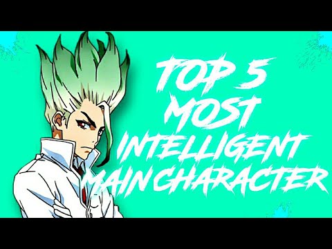 Top 5 Most Intelligent Anime Main Characters || Animotime - YouTube