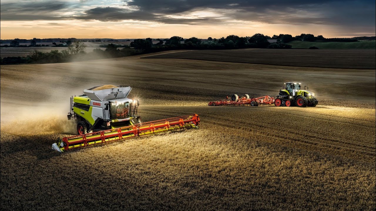CLAAS Highlights 2021 - YouTube
