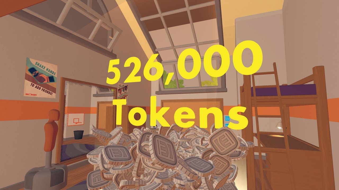 Opening 526,000 Tokens From a Box | Rec Room Sellathon Rewards - YouTube