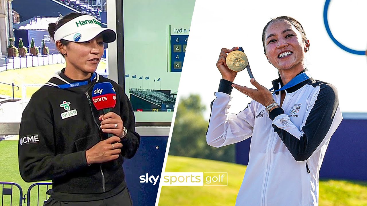 'I'm just so grateful' | Lydia Ko on winning Olympic gold and The Women ...
