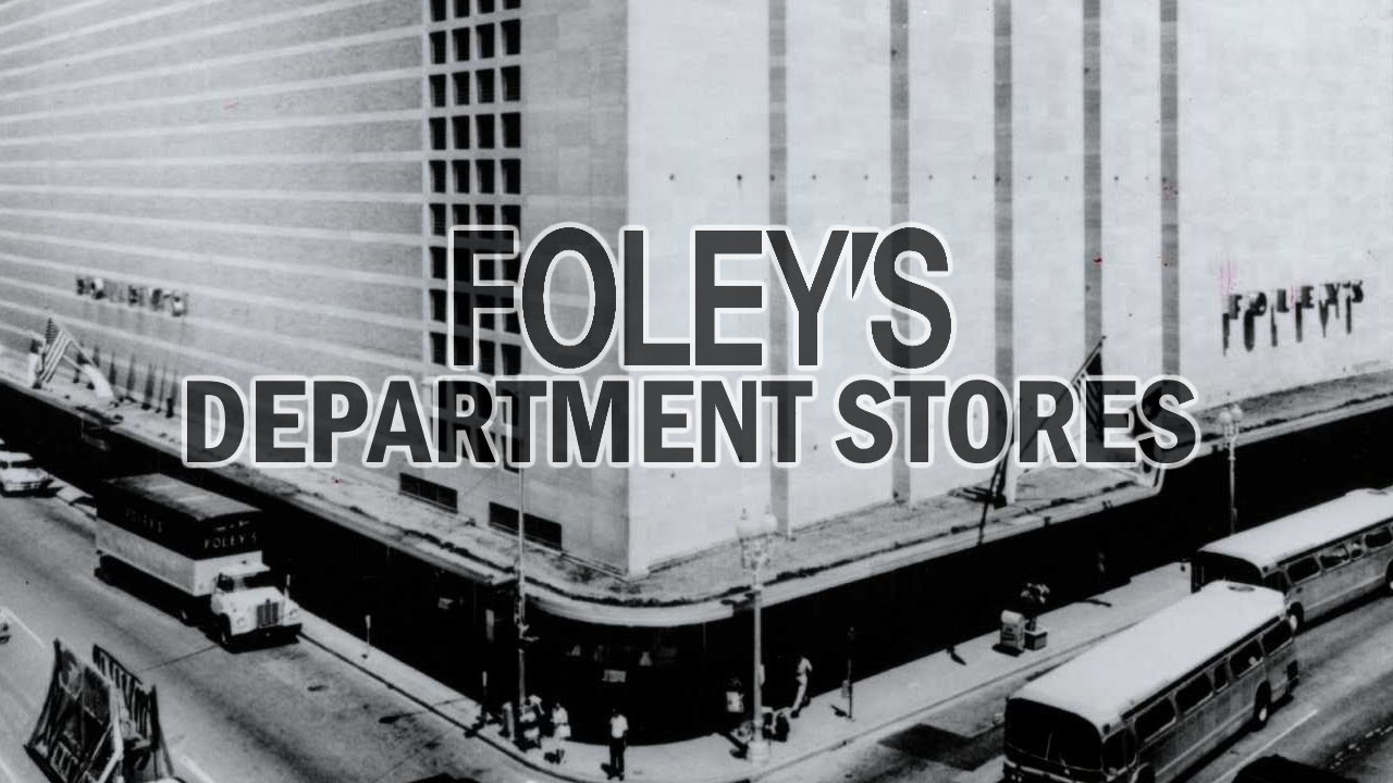 Foley's Department Stores - YouTube