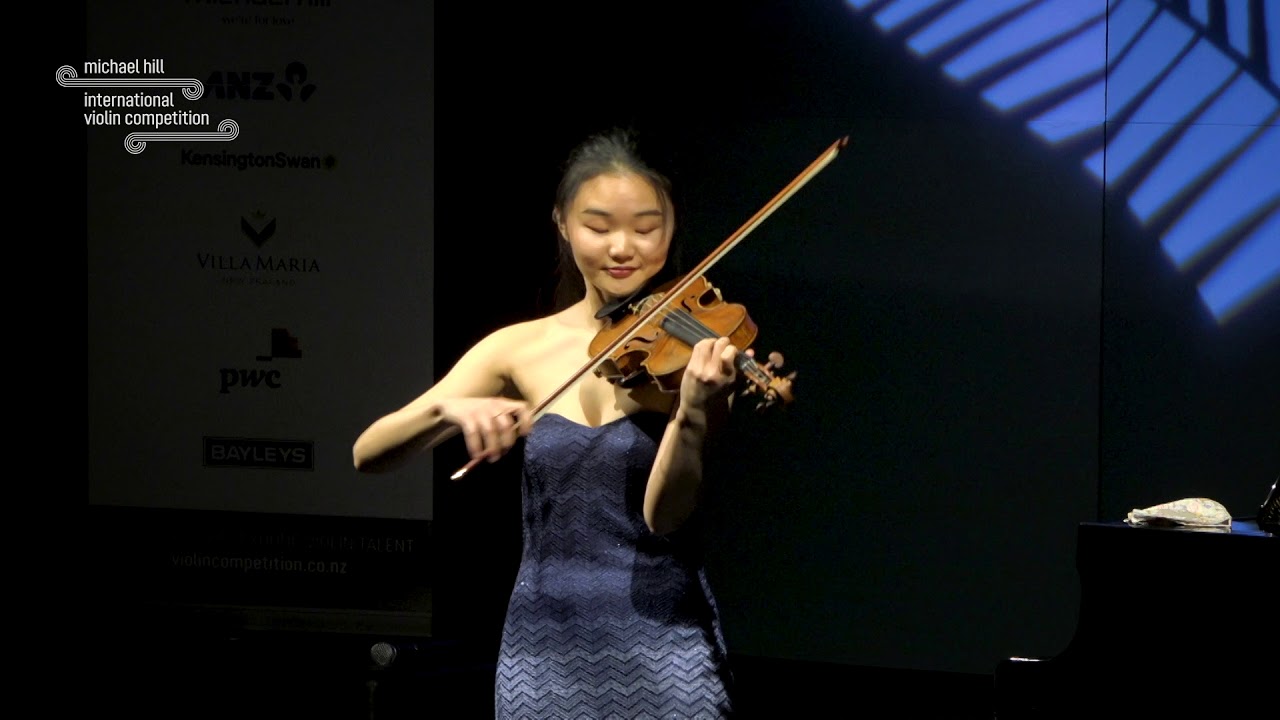 MHIVC 2019 Round 1: Angela Sin Ying Chan (Bach: Grave and Fuga from ...
