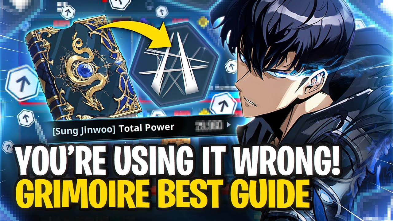 You're Using Thetis' Grimoire WRONG! | Solo Leveling: ARISE - YouTube