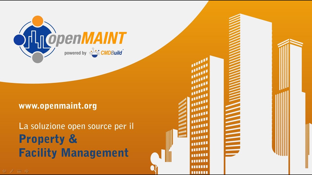 openMAINT, l'applicazione open source per la manutenzione di patrimoni ...