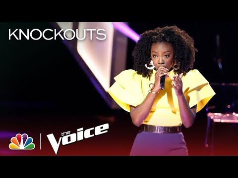 The Voice 2018 Knockout - Christiana Danielle: \