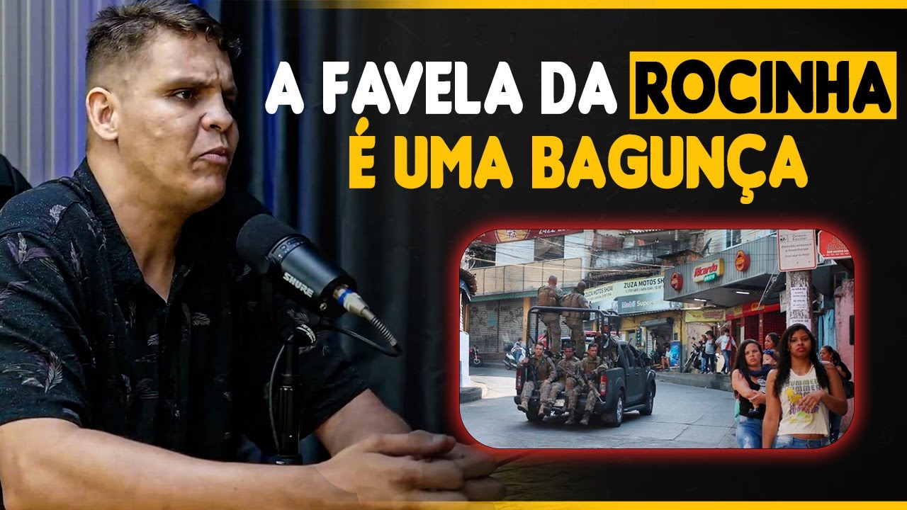 CORONEL LEVOU TIRO POR CAUSA DE SUBORNO | CHUCK DA ROCINHA - CABO PMERJ ...