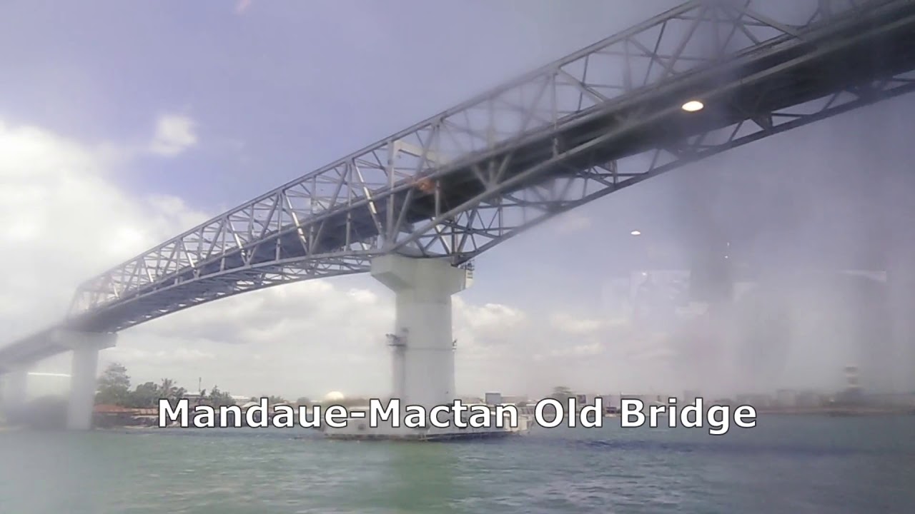 Mandaue Mactan Bridges - YouTube