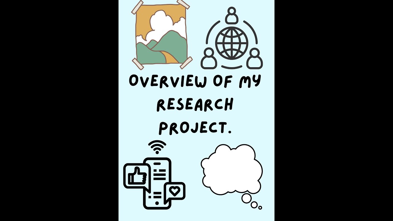 OVERVIEW OF MY RESEARCH PROJECT. - YouTube