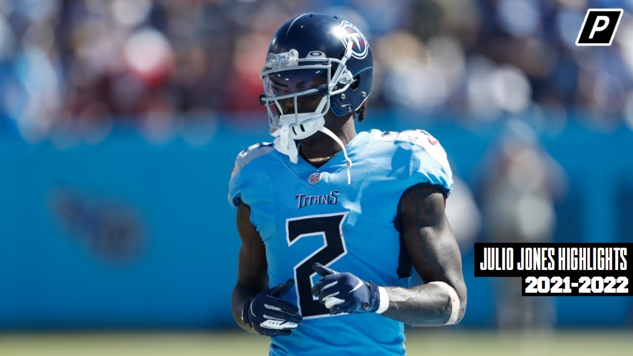Julio Jones | Titans Regular Season Highlights 2021 - 2022 - YouTube