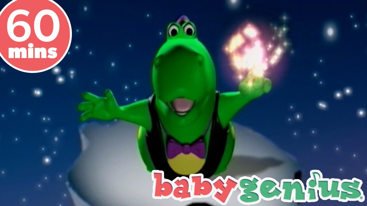 DJs My Name + More Nursery Rhymes & Kids Songs | Baby Genius | 60 Mins ...