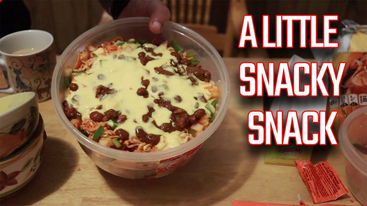 How to Make Layered Prison Nachos - YouTube