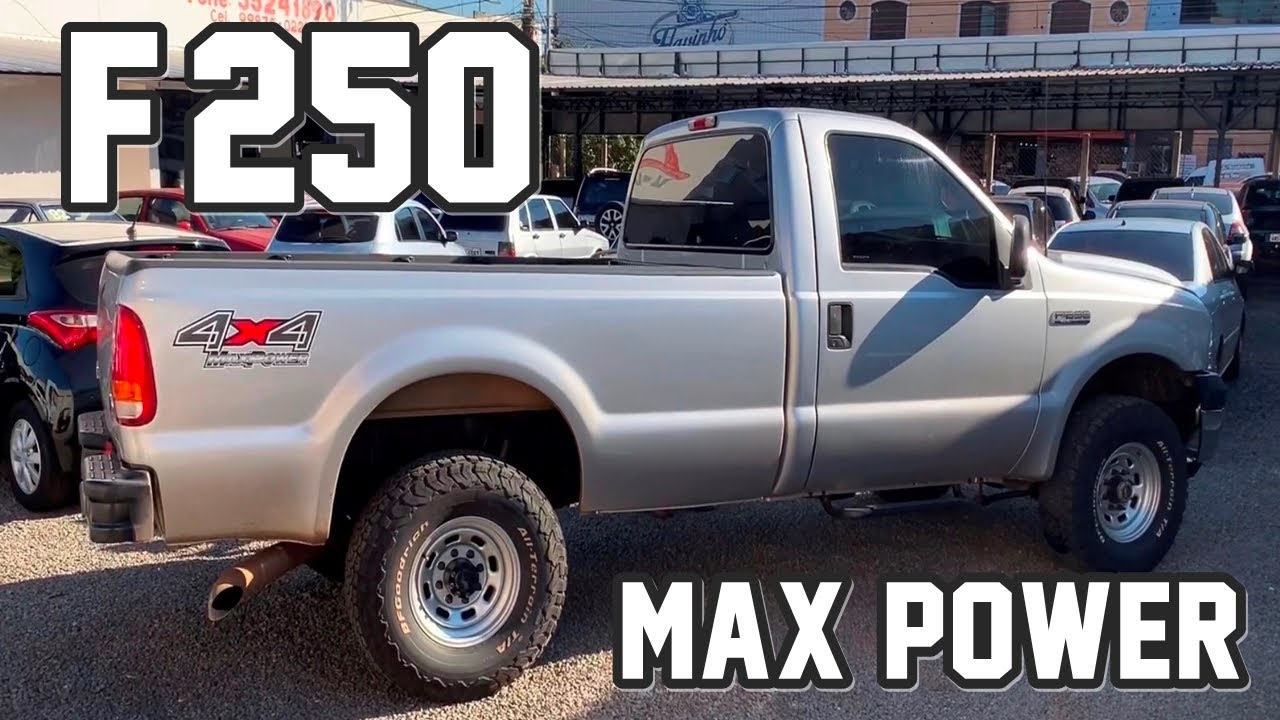 FORD F-250 MAX POWER À VENDA - YouTube