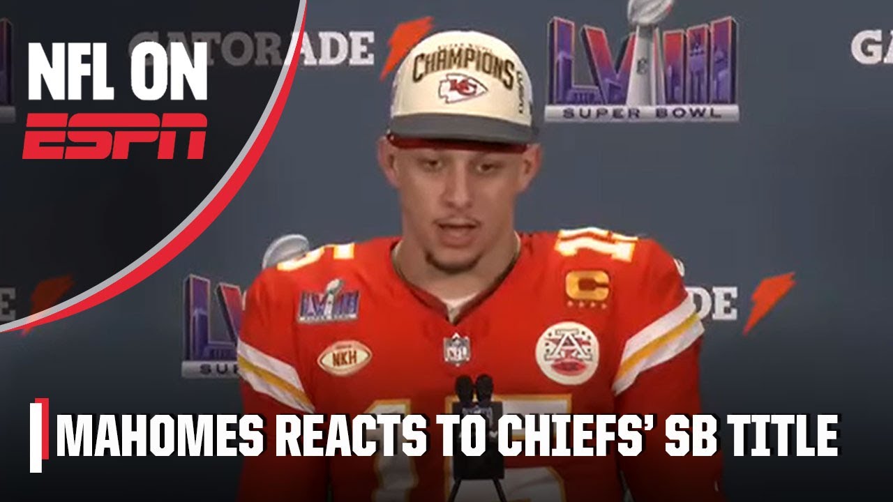 Patrick Mahomes: Chiefs 'ready for the moment' in back-to-back Super ...