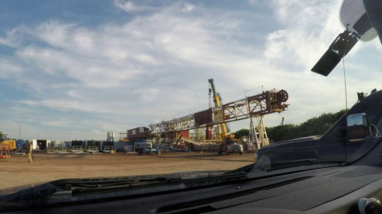 Rig Move Time Lapse - YouTube