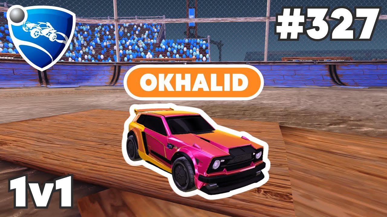 oKhaliD Ranked 1v1 PRO Replay #327 - Rocket League Replays - YouTube