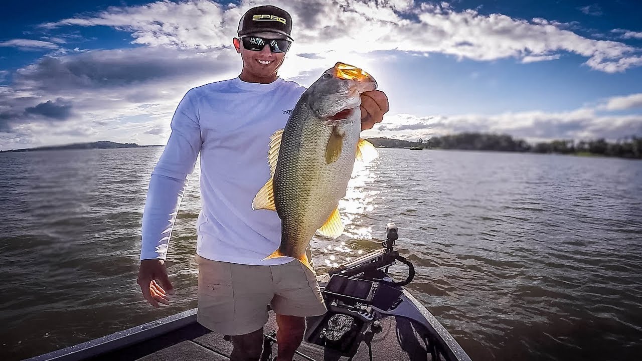 LEDGE Fishing Challenge On Lake Guntersville (Deep Cranking) - YouTube