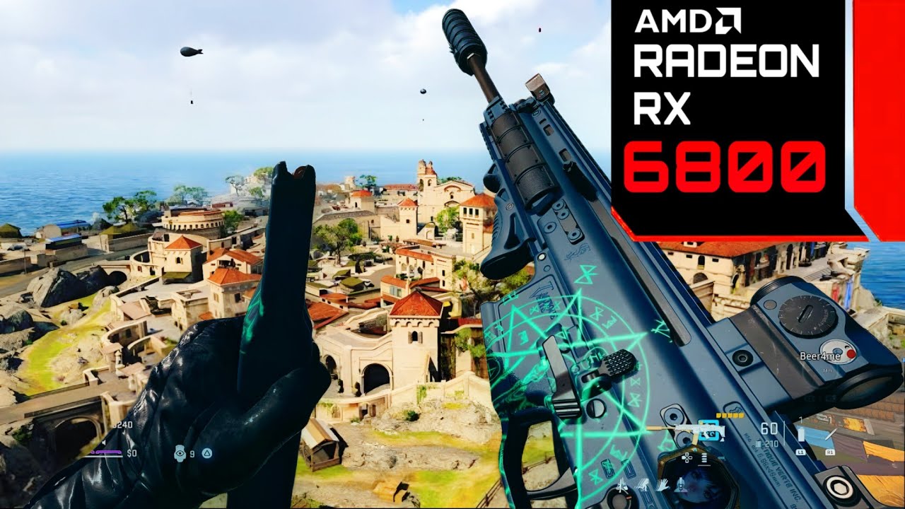 Call of Duty Warzone RX 6800 XT Drivers 24.2.1 (Competitive Settings ...