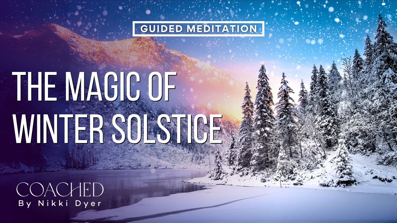 WINTER SOLSTICE 2024 Guided Meditation & Spiritual Meaning (Northern ...