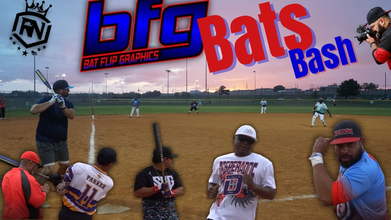 BFG Bats Bash - PART 1 - YouTube