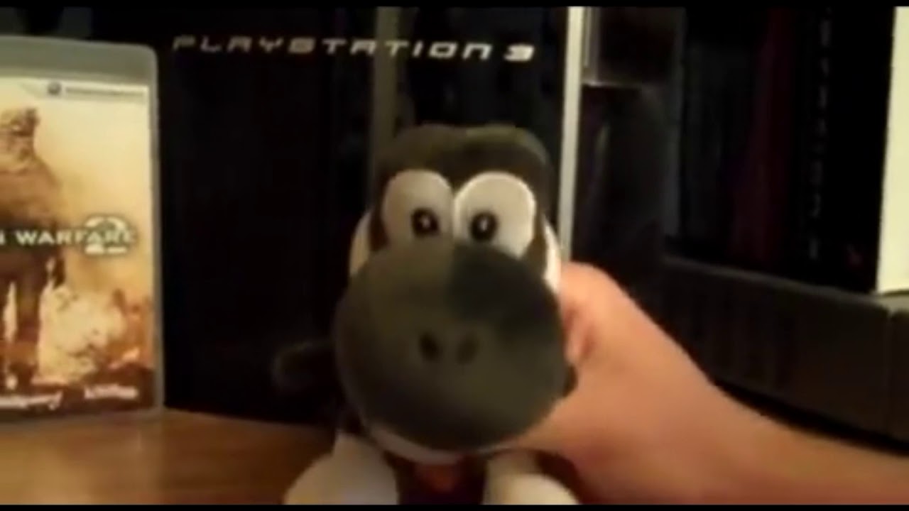 SML Short: Black Yoshi April Fools [REUPLOADED] - YouTube