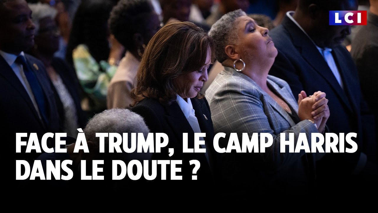 Face à Trump, le camp Harris dans le doute ? - YouTube