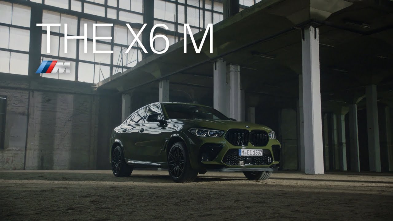 The X6M: Pure Radiant Power - YouTube