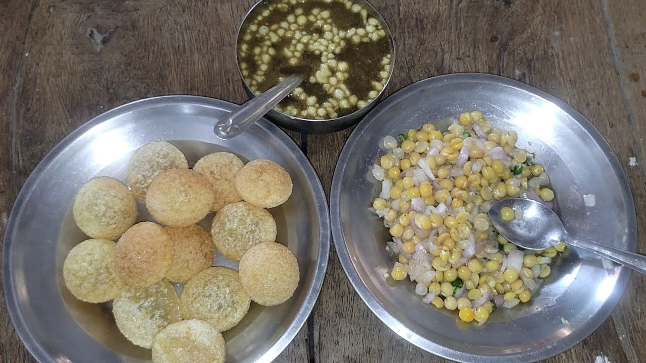 बरसात के मौसम मे ले गोलगप्पे का मजा अब घर मे super testy paani puri ...