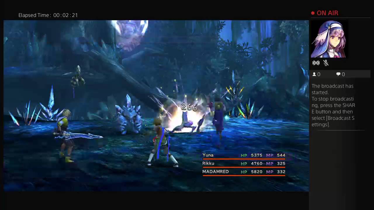 Final fantasy x butterfly catching - YouTube