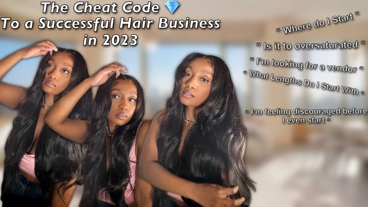 How To Start A Successful Hair Business in 2023 - YouTube