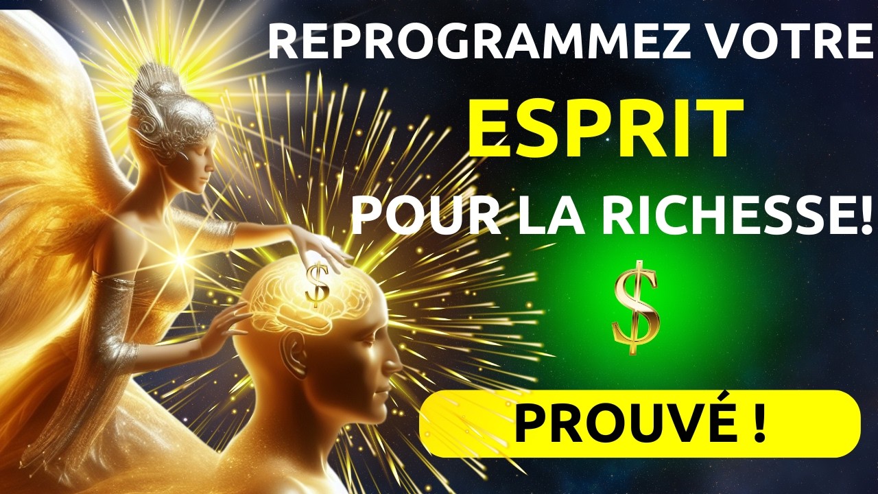 ESPRIT RICHE, VIE PROSPEREUSE : Méditation guidée pour attirer l ...