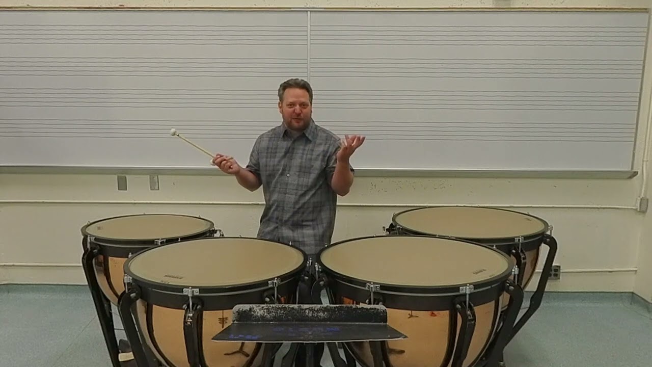 Timpani Basic Techniques Tutorial - YouTube