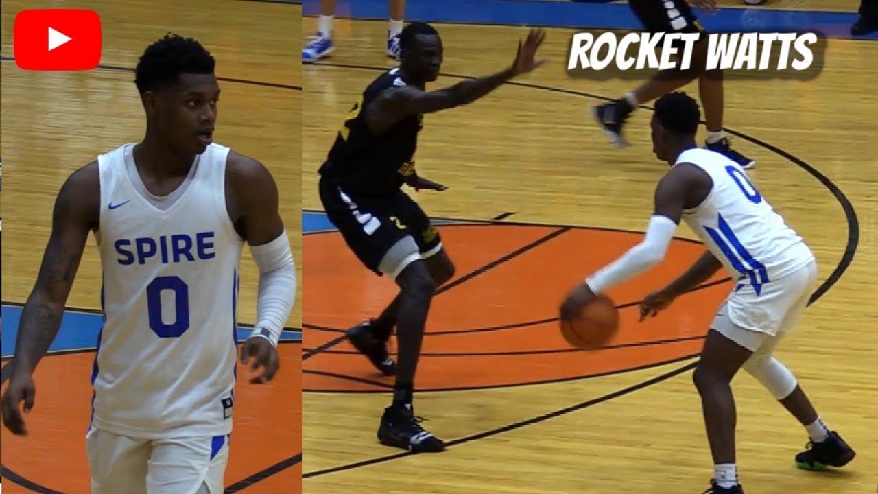 Rocket Watts is The Most UNDERRATED Player in the Nation! The Grind ...