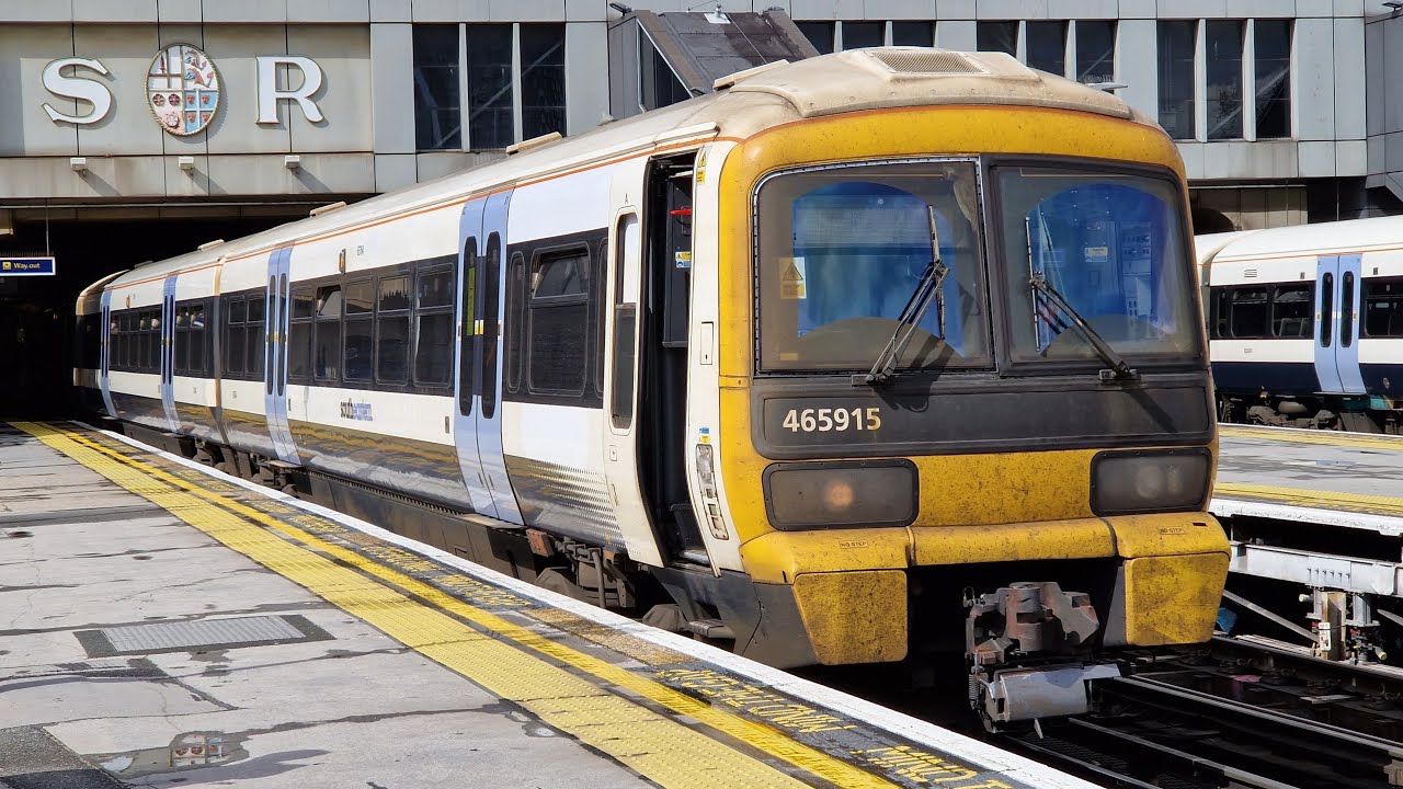 Class 465 Ride | London Charing Cross → London Bridge - YouTube