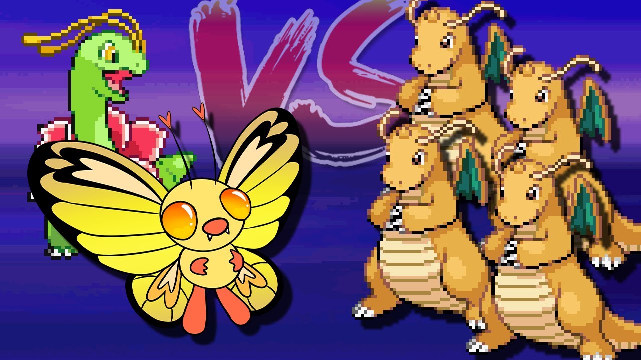 HeartGold Butterfree's How to Beat a Dragon - YouTube
