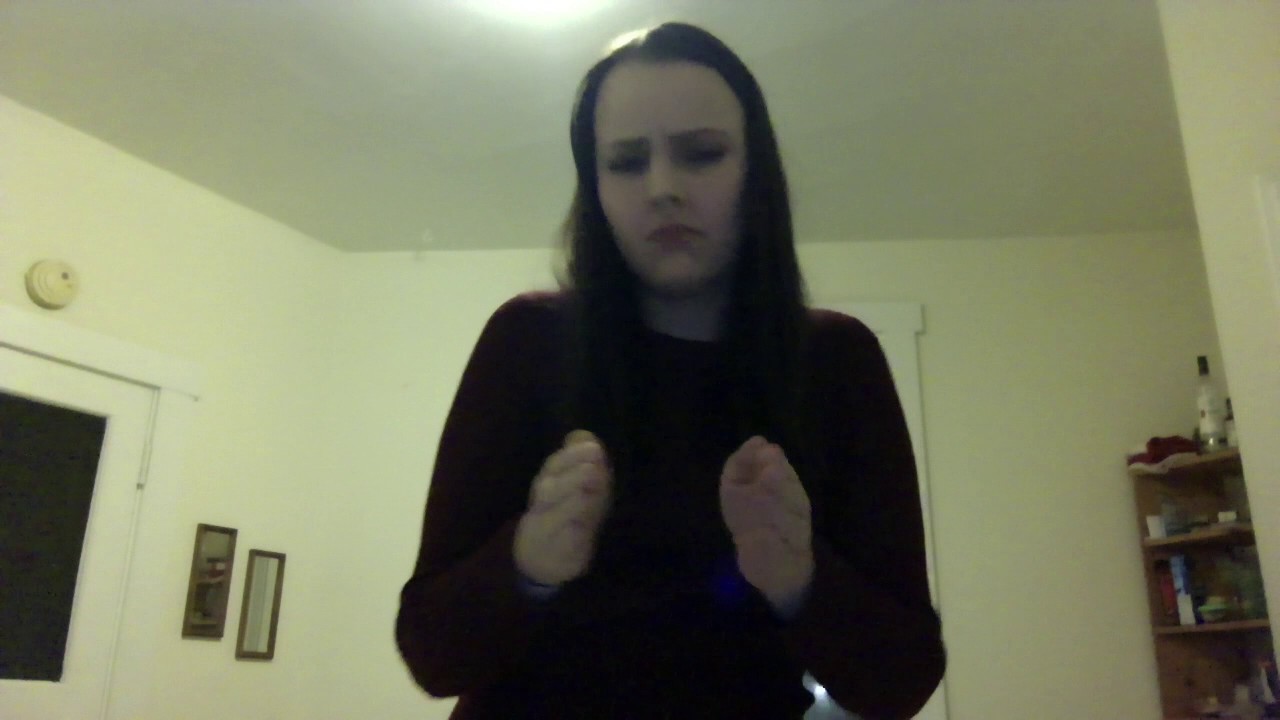 ASL 105 my bedroom map - YouTube