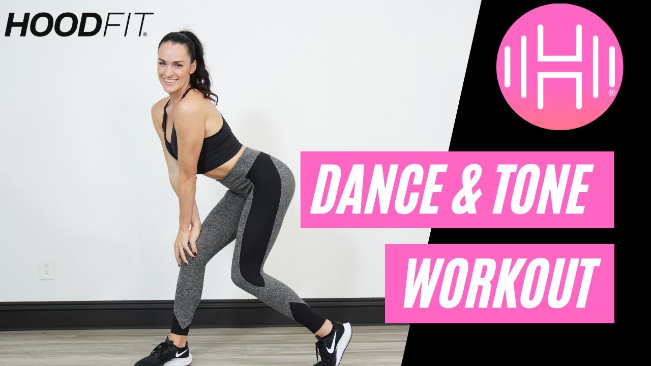 20 minute Dance & Tone Workout// Ultimate Workout Party! - YouTube