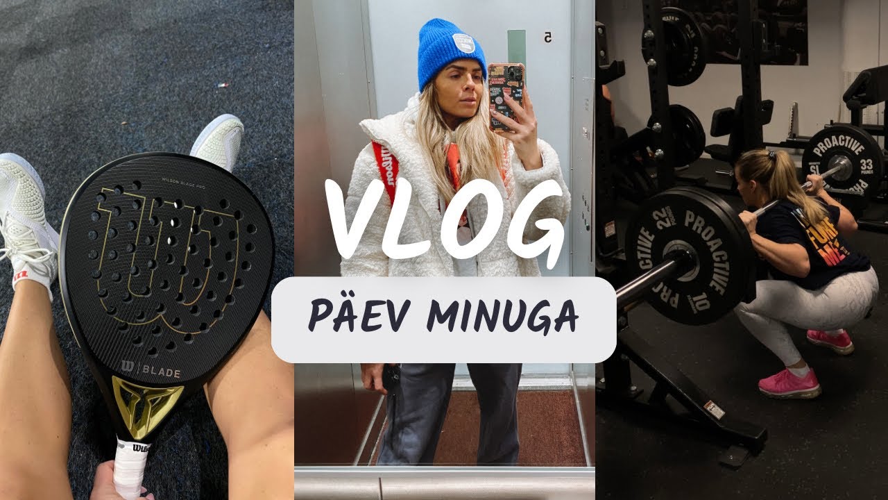 Vlog I päev minuga - YouTube