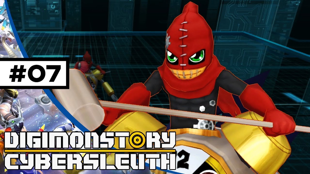 Digimon Story: Cyber Sleuth - Episode 7: Investigating the Corrupted ...