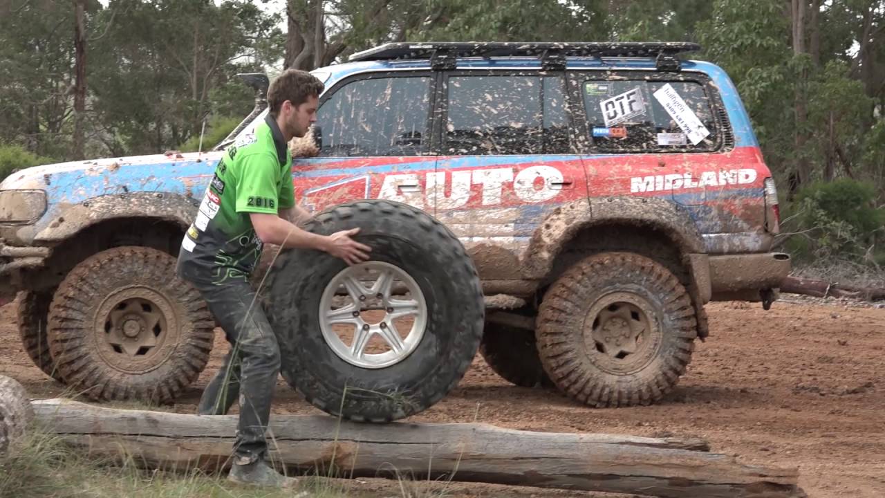 Driven 4x4 Driven to Drive Challenge 2016 - YouTube